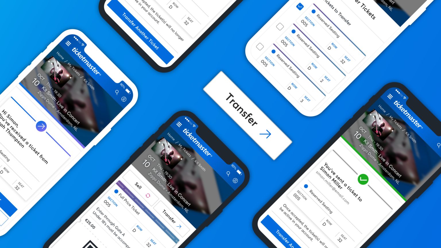 Unlock Opportunity With Ticket Transfer - Ticketmaster ZA